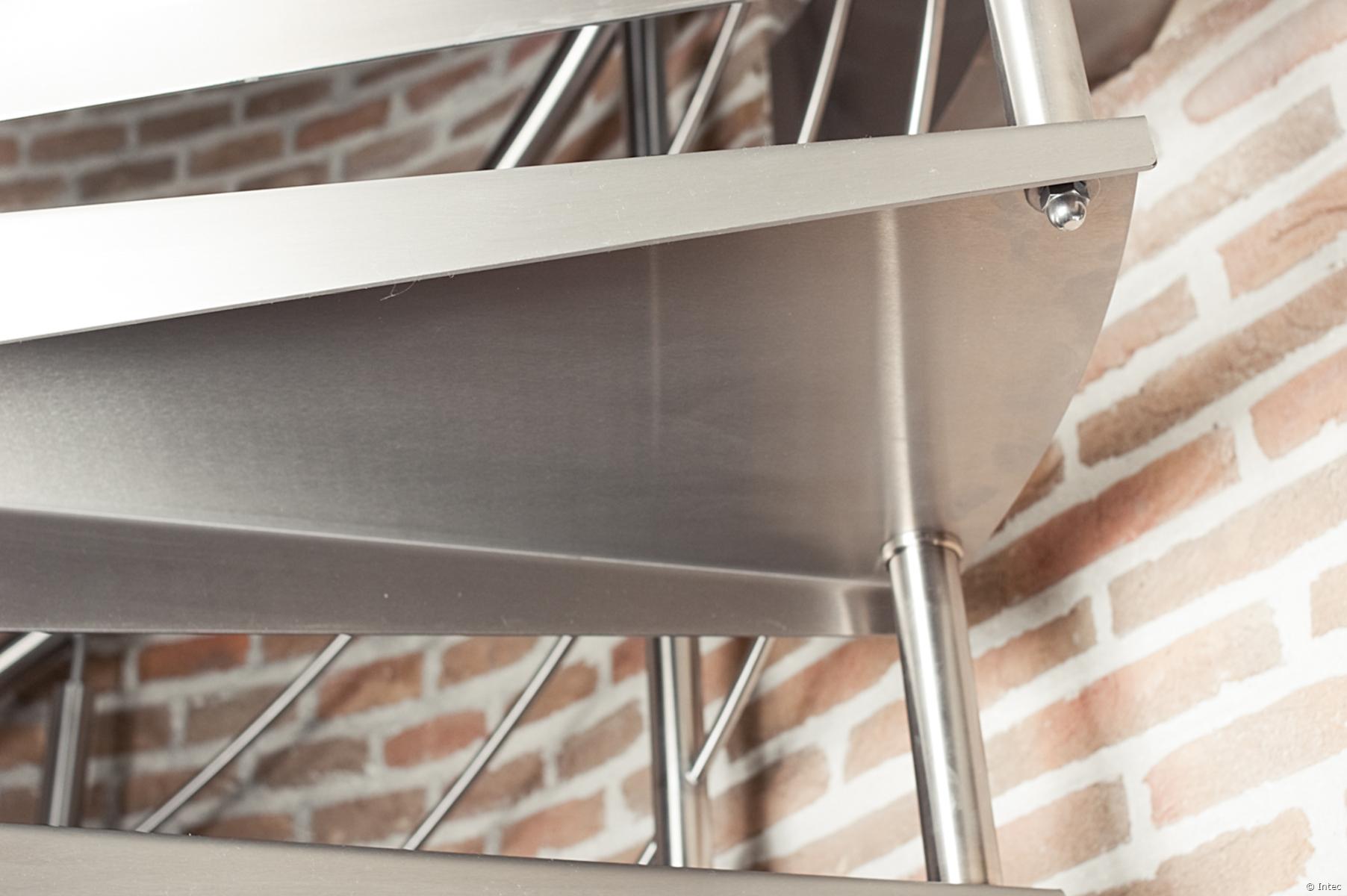Intec Inox | Stairs, railings and banisters - Stairs Spiral Staircases ...