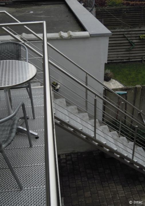Intec Inox | Trappen, leuningen en balustrades - Trappen Trap ...