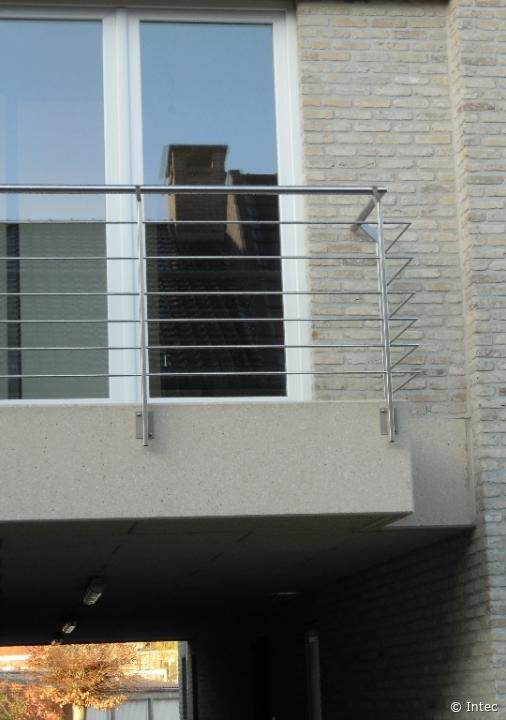 Intec Inox | Escaliers, rampes et balustrades - Balustrades