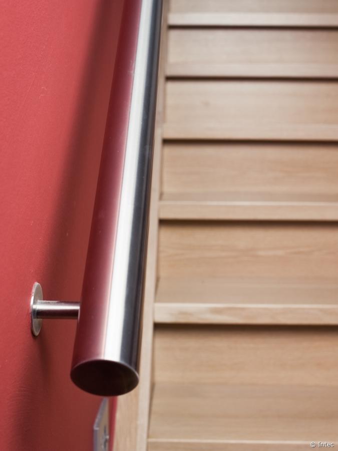 Intec Inox | Stairs, railings and banisters - Railings Handrails