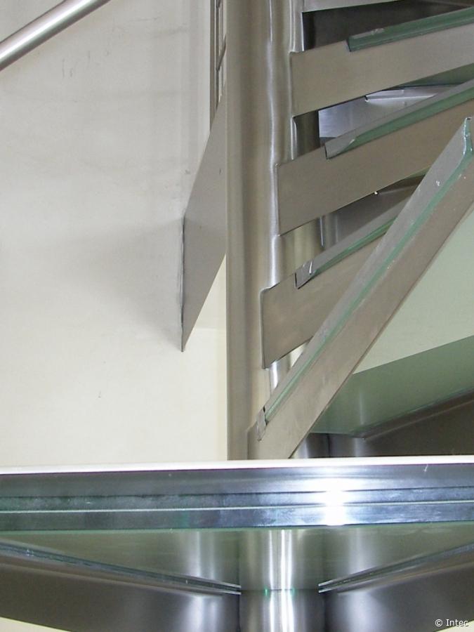 Intec Inox | Stairs, railings and banisters - Stairs Spiral Staircases ...