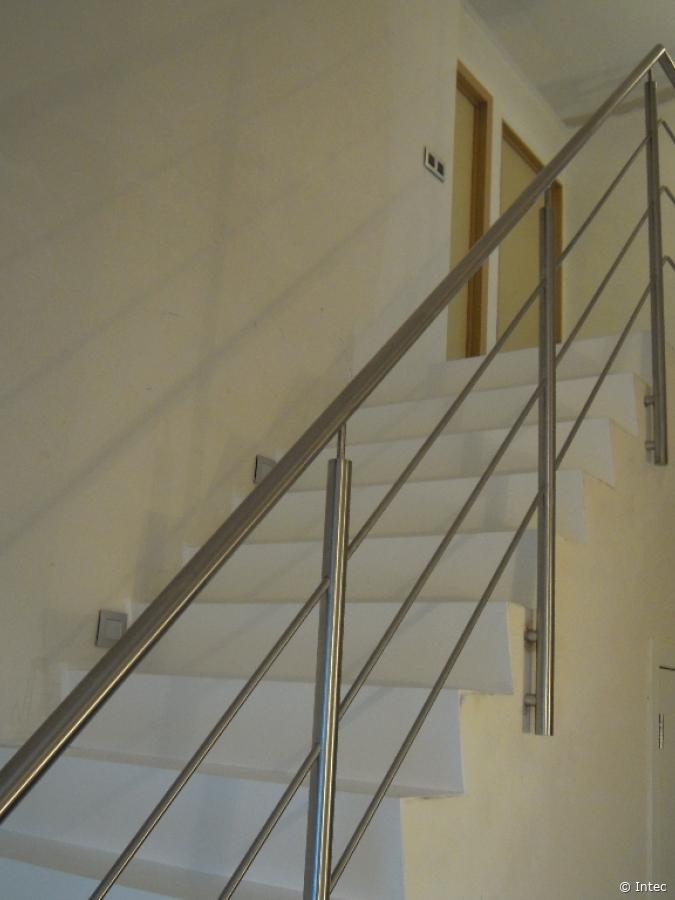 Intec Inox | Trappen, leuningen en balustrades - Leuningen Inox - Ronde ...