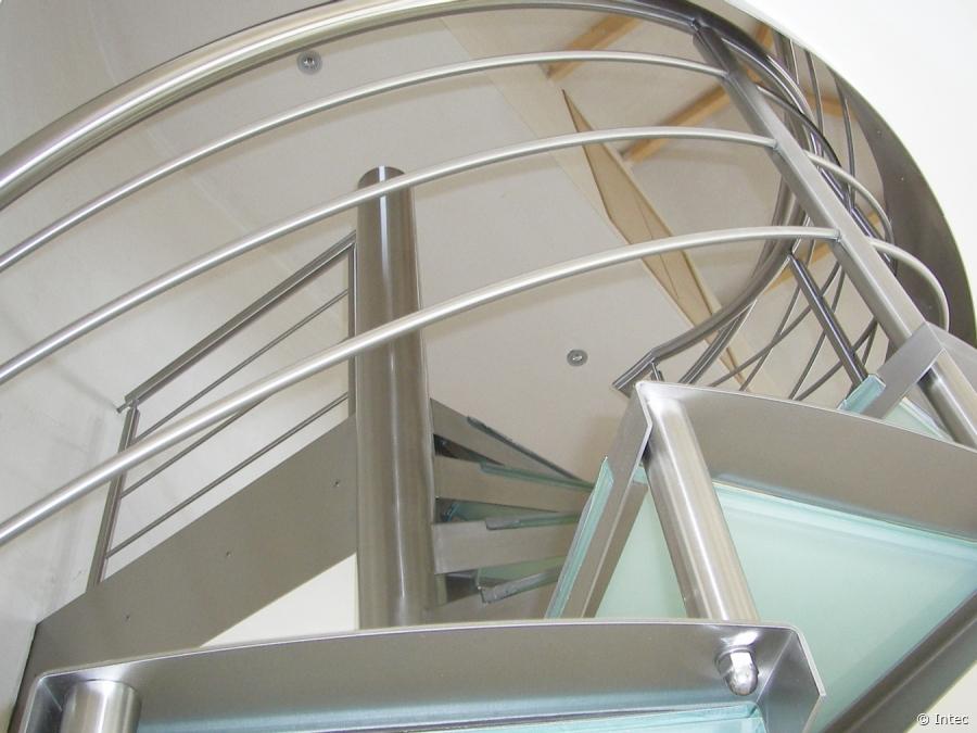 Intec Inox | Stairs, railings and banisters - Stairs Spiral Staircases ...